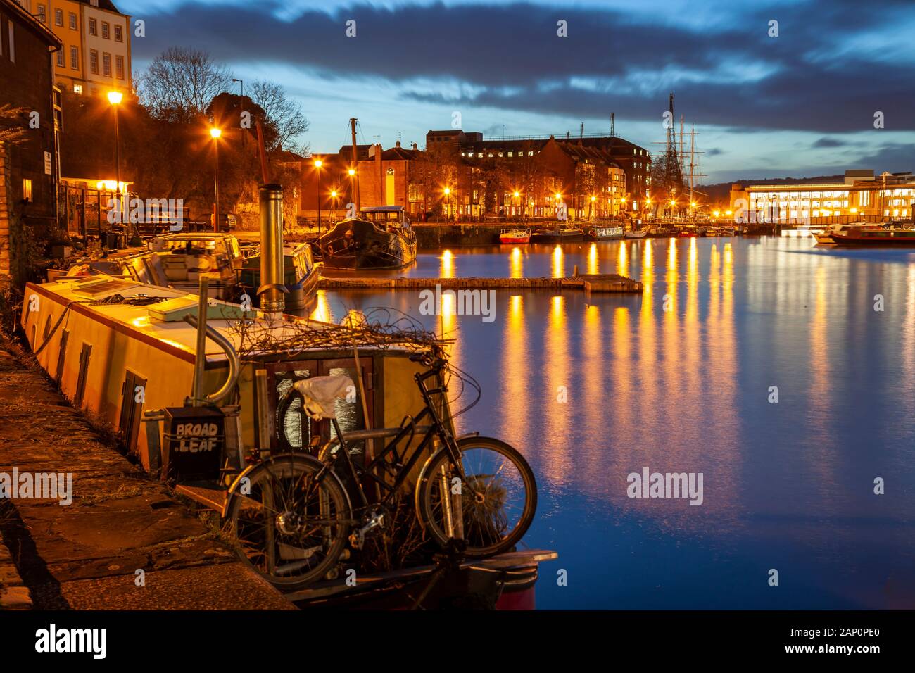 Bristol evening hi-res stock photography and images - Alamy