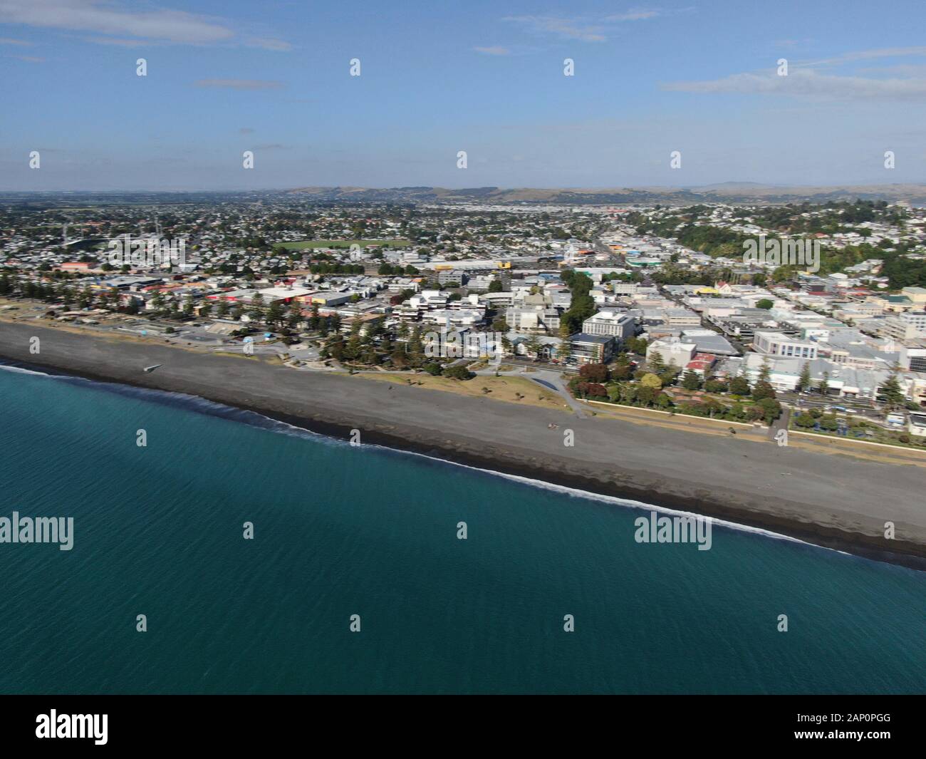 Napier harbour waterfront hi-res stock photography and images - Alamy