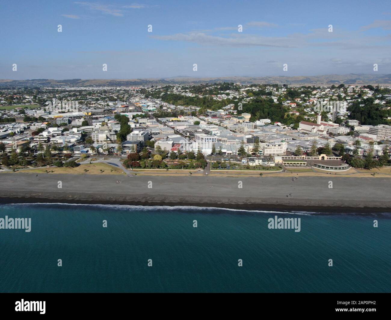 Napier harbour waterfront hi-res stock photography and images - Alamy