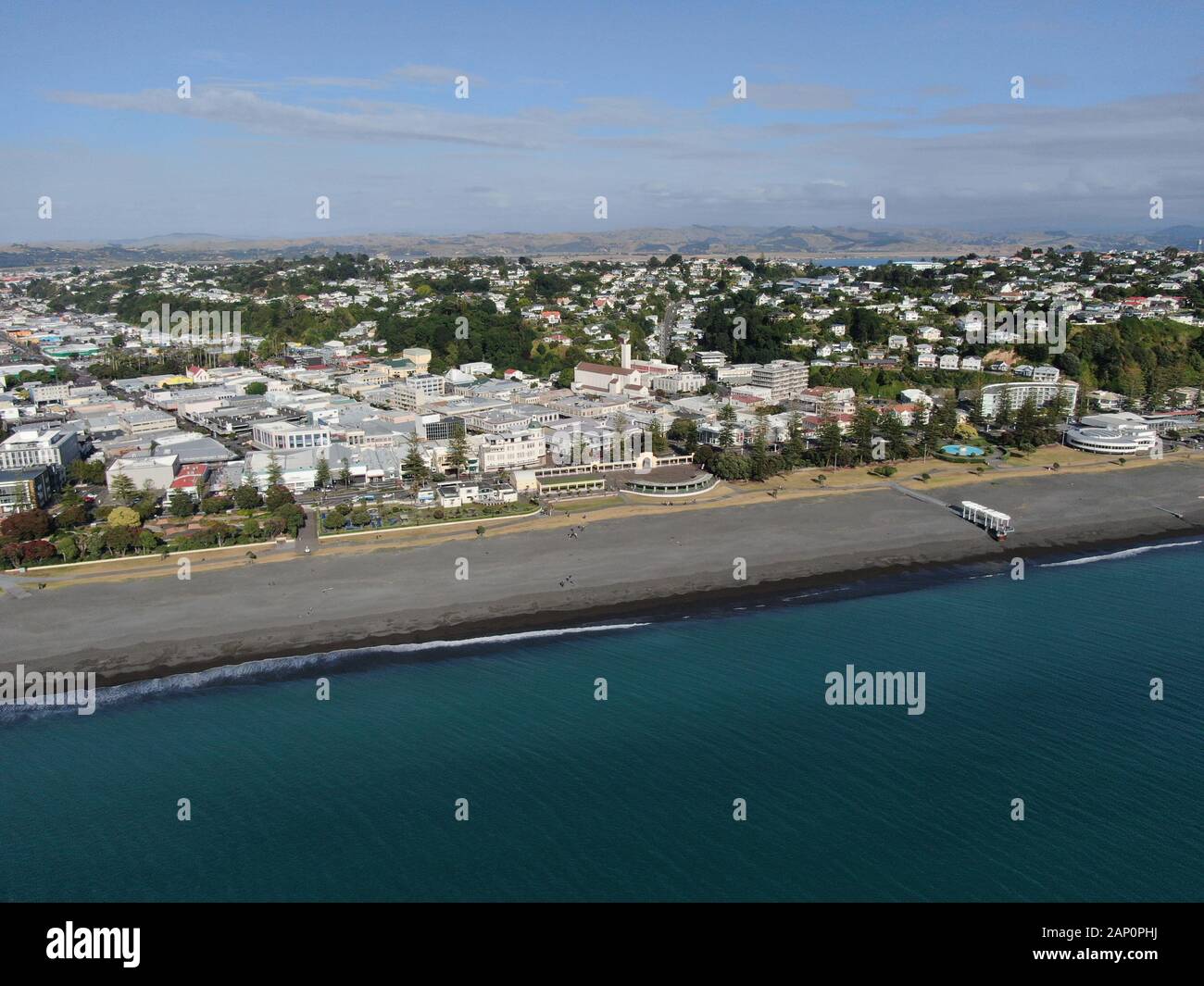 Napier harbour waterfront hi-res stock photography and images - Alamy
