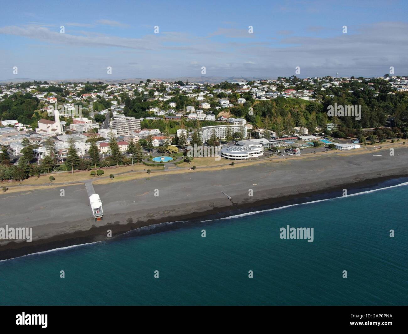 Napier harbour waterfront hi-res stock photography and images - Alamy