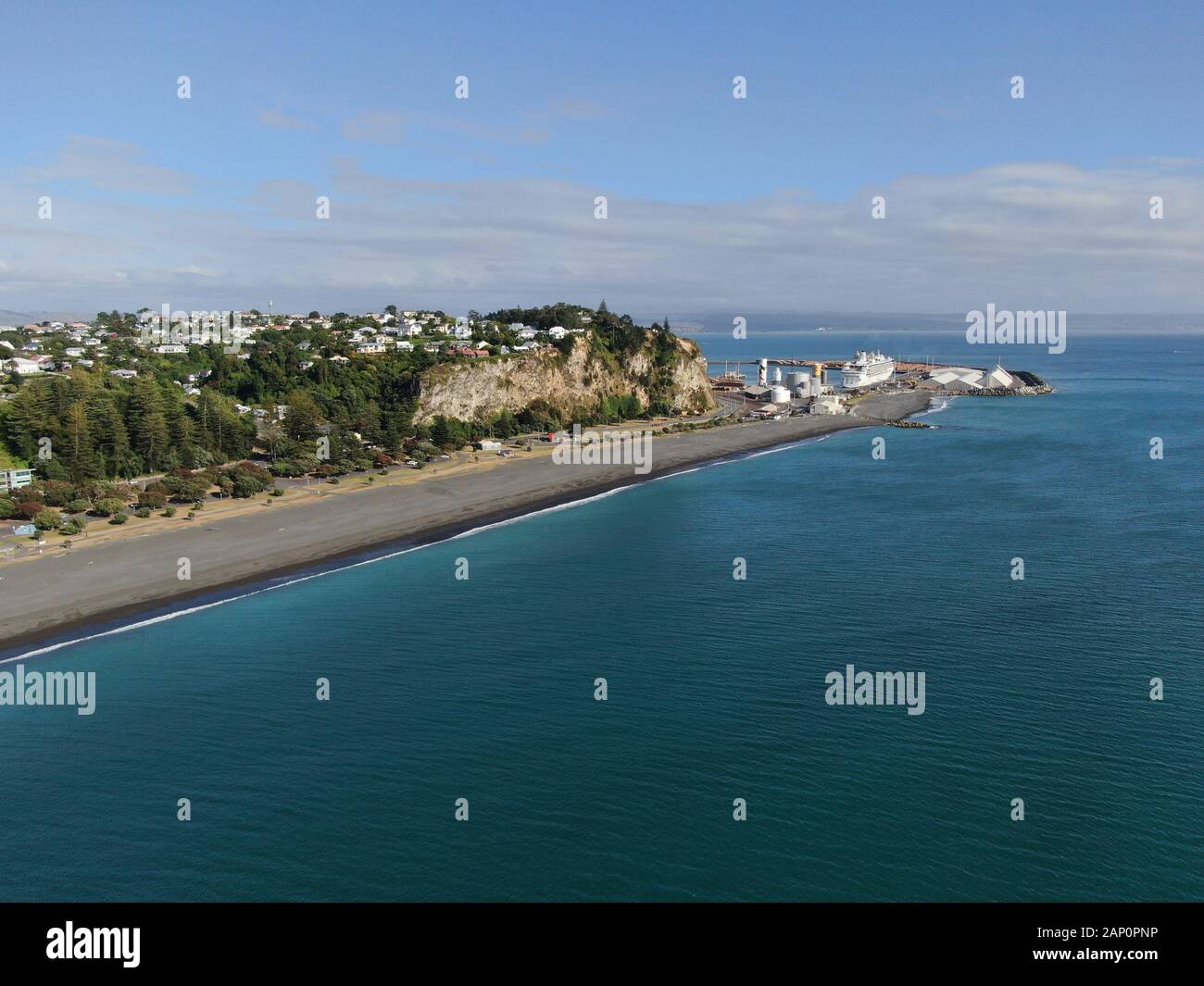 Napier, North Island / New Zealand - December 29, 2019: Napier, The Art ...