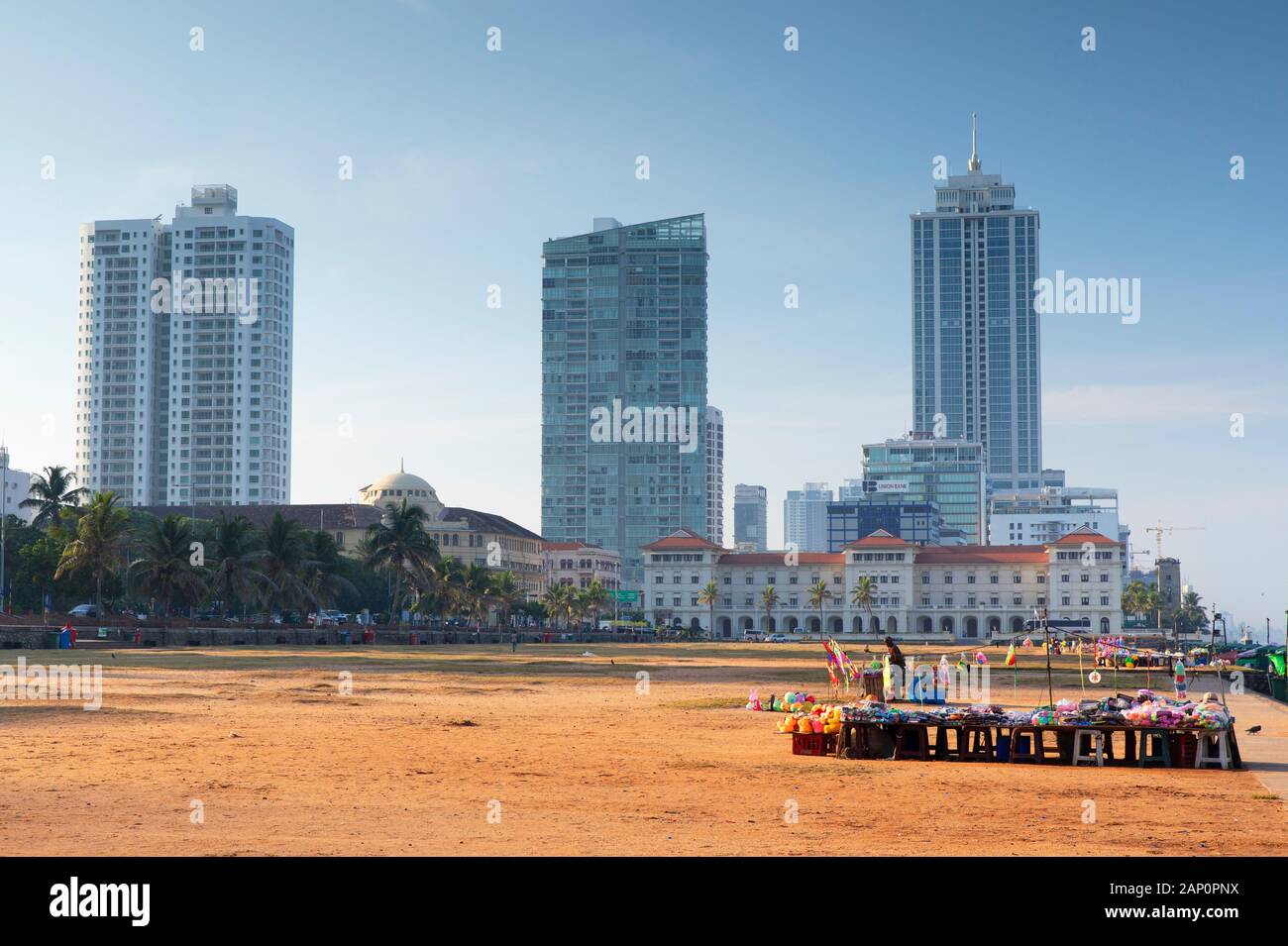 Galle Face Green, Colombo, Sri Lanka Stock Photo - Alamy