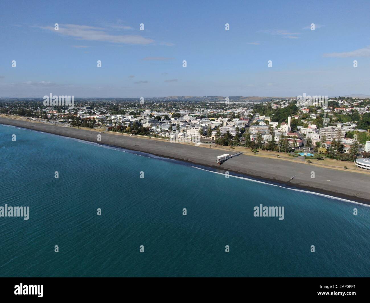 Napier harbour waterfront hi-res stock photography and images - Alamy