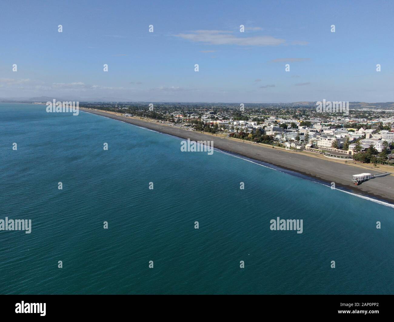Napier harbour waterfront hi-res stock photography and images - Alamy
