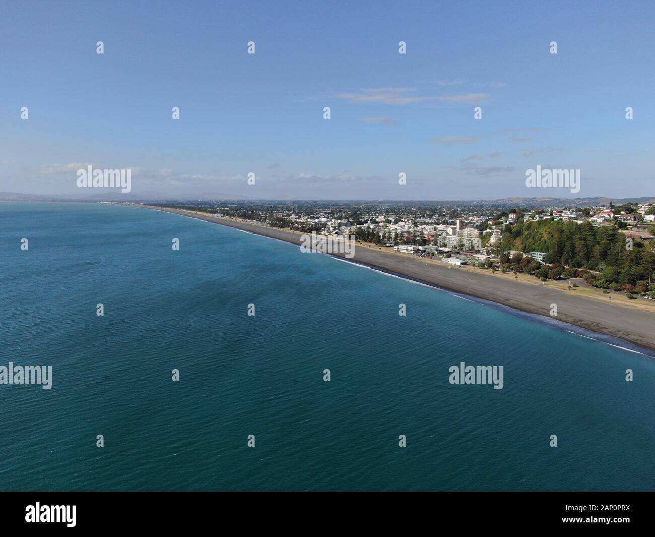 Napier harbour waterfront hi-res stock photography and images - Alamy
