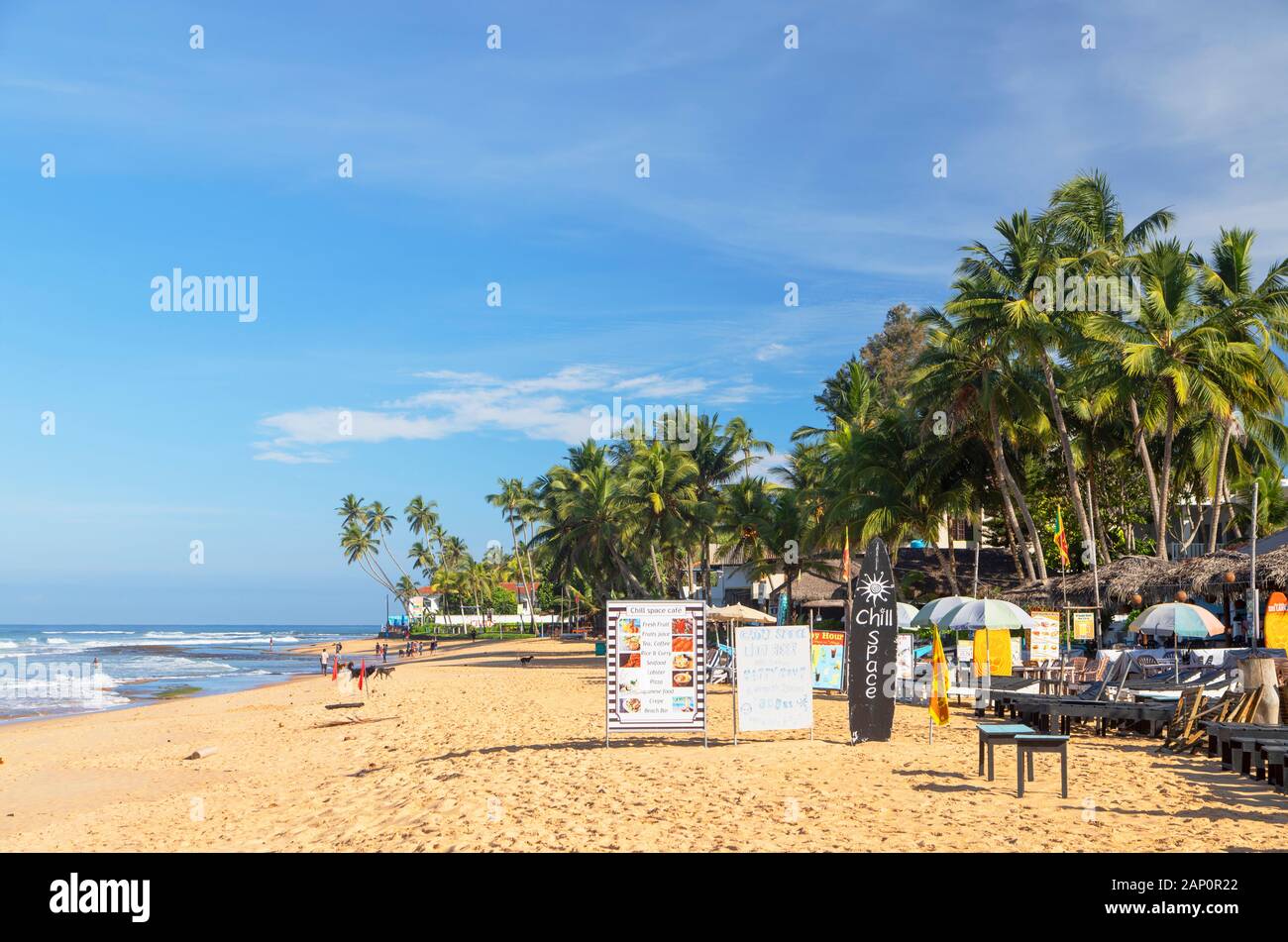 Hikkaduwa beach hi-res stock photography and images - Alamy