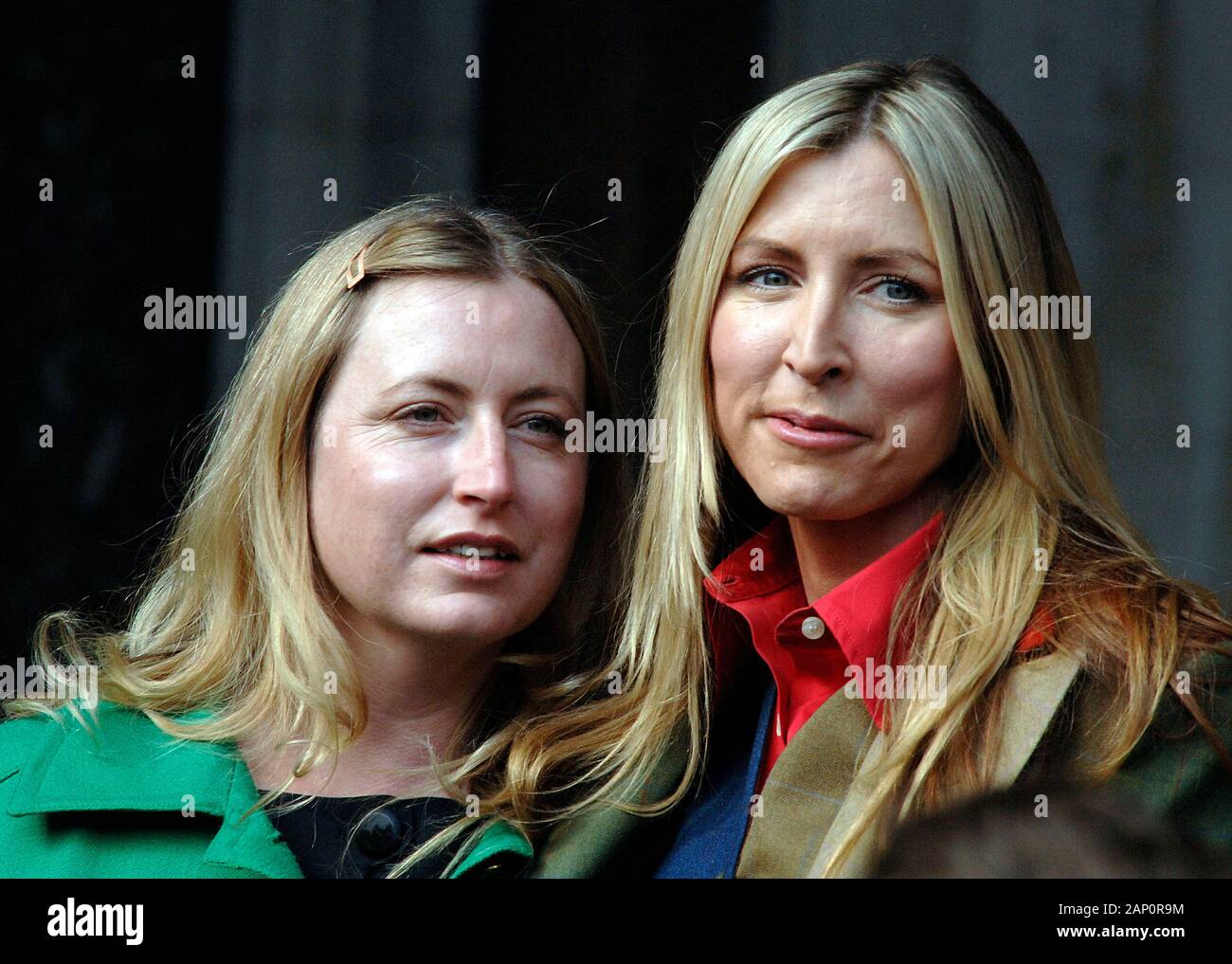 Heather mills and sister fiona hi-res stock photography and images - Alamy