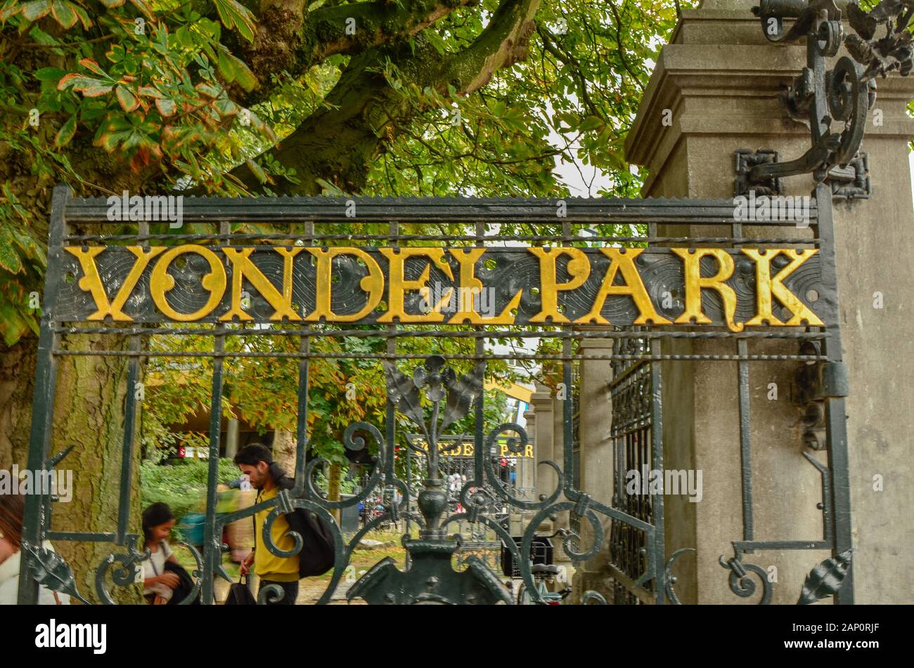 Vondel Park Amsterdam High Resolution Stock Photography and Images - Alamy