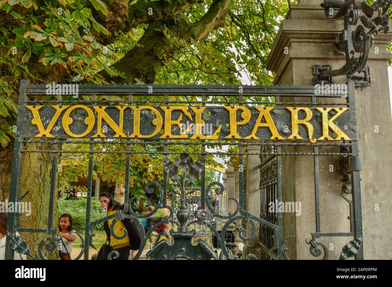 Vondel Park Amsterdam High Resolution Stock Photography and Images - Alamy