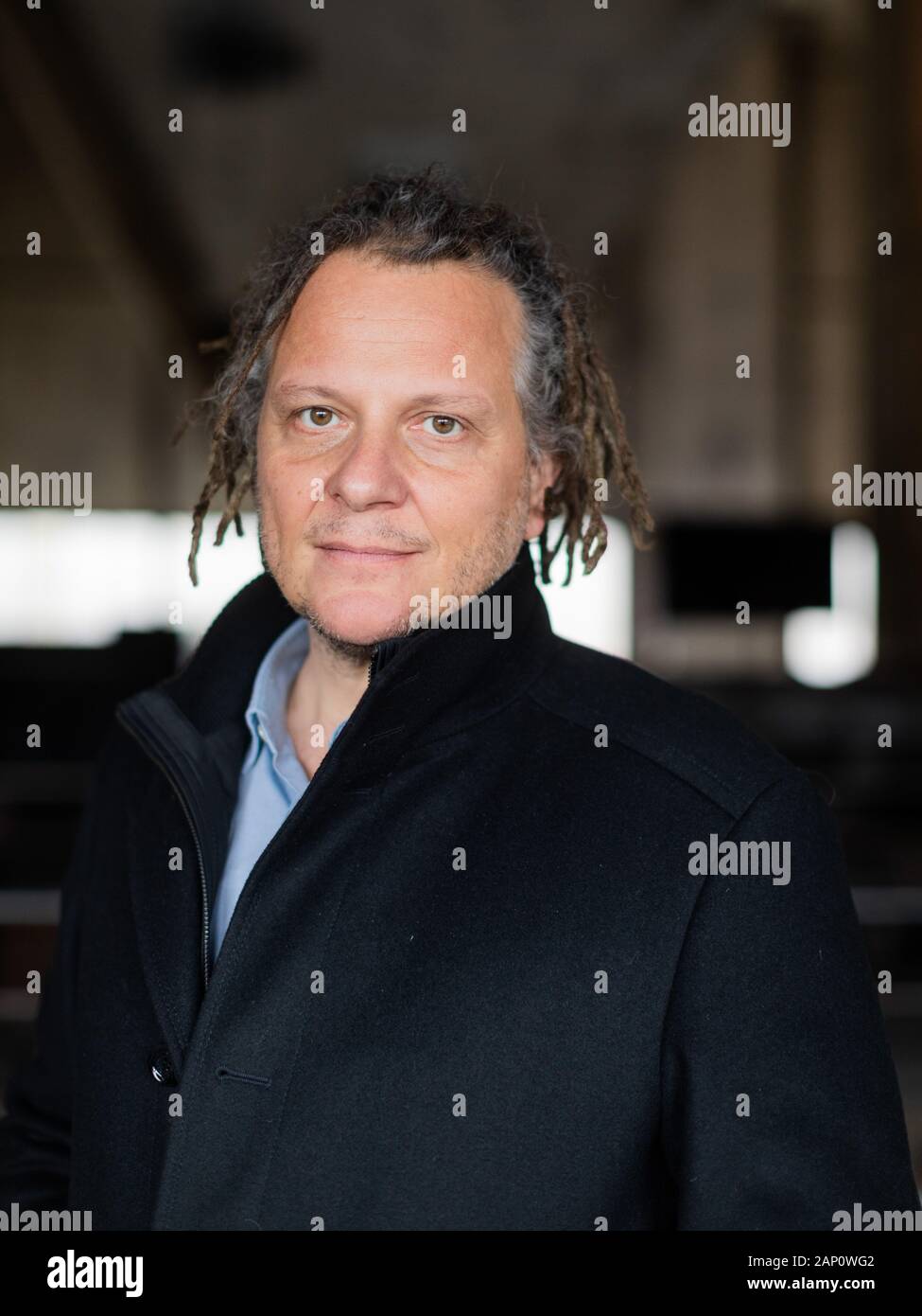 Essen, Germany. 20th Jan, 2020. The artist Martin Schoeller is standing ...