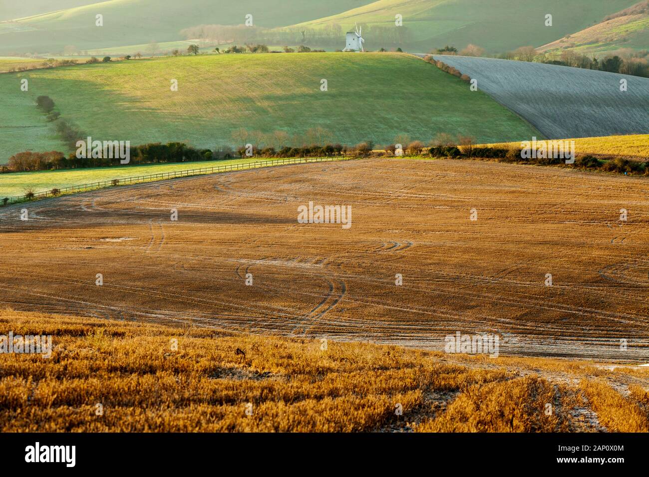 Ashcombe windmill hi-res stock photography and images - Alamy