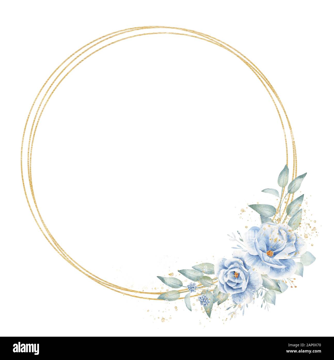 Simple Floral Borders