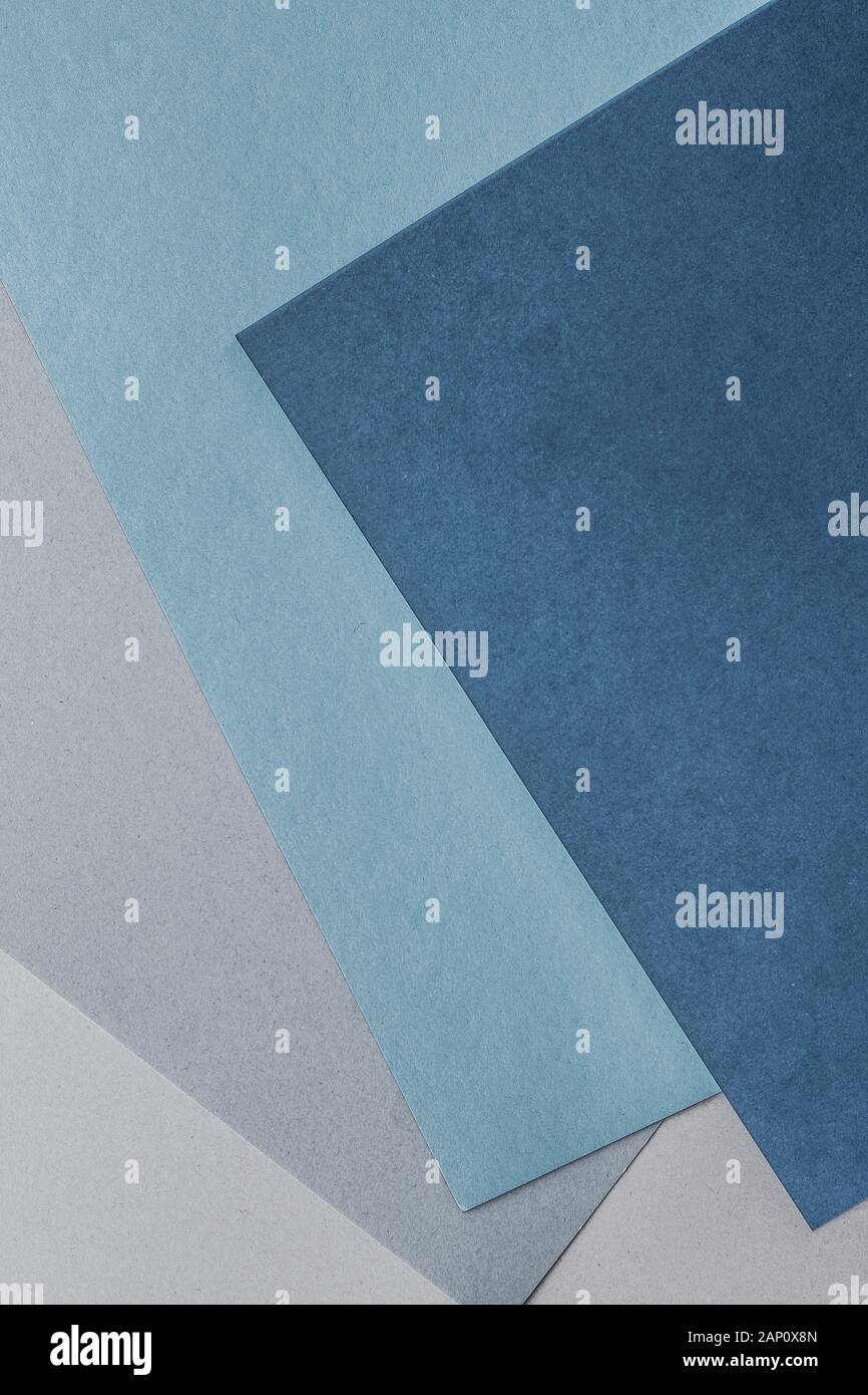 Craft, material and creative concept - Abstract blank paper texture ...