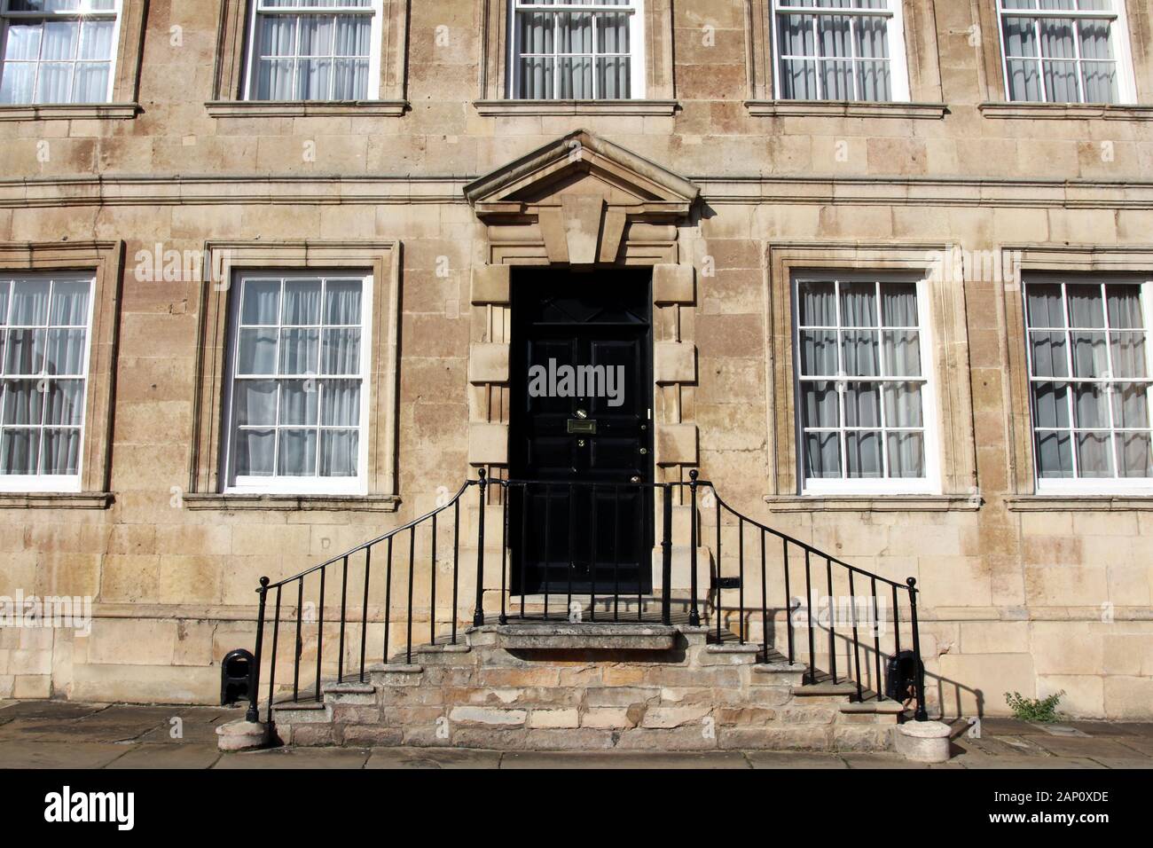 Georgian Architecture In Stamford, Lincolnshire Stock Photo - Alamy
