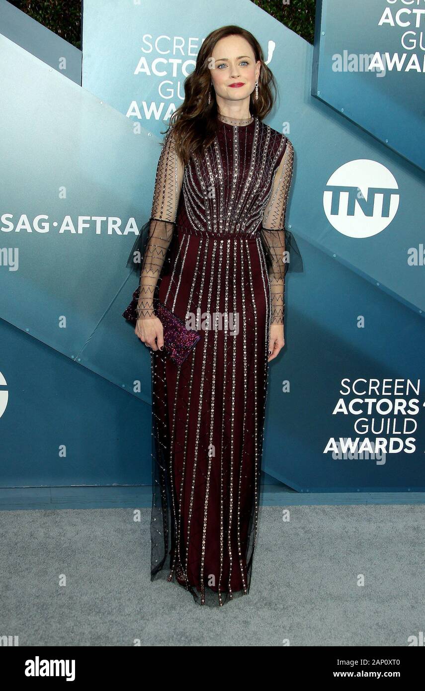 19 January 2020 - Los Angeles, California - Alexis Bledel. 26th Annual ...