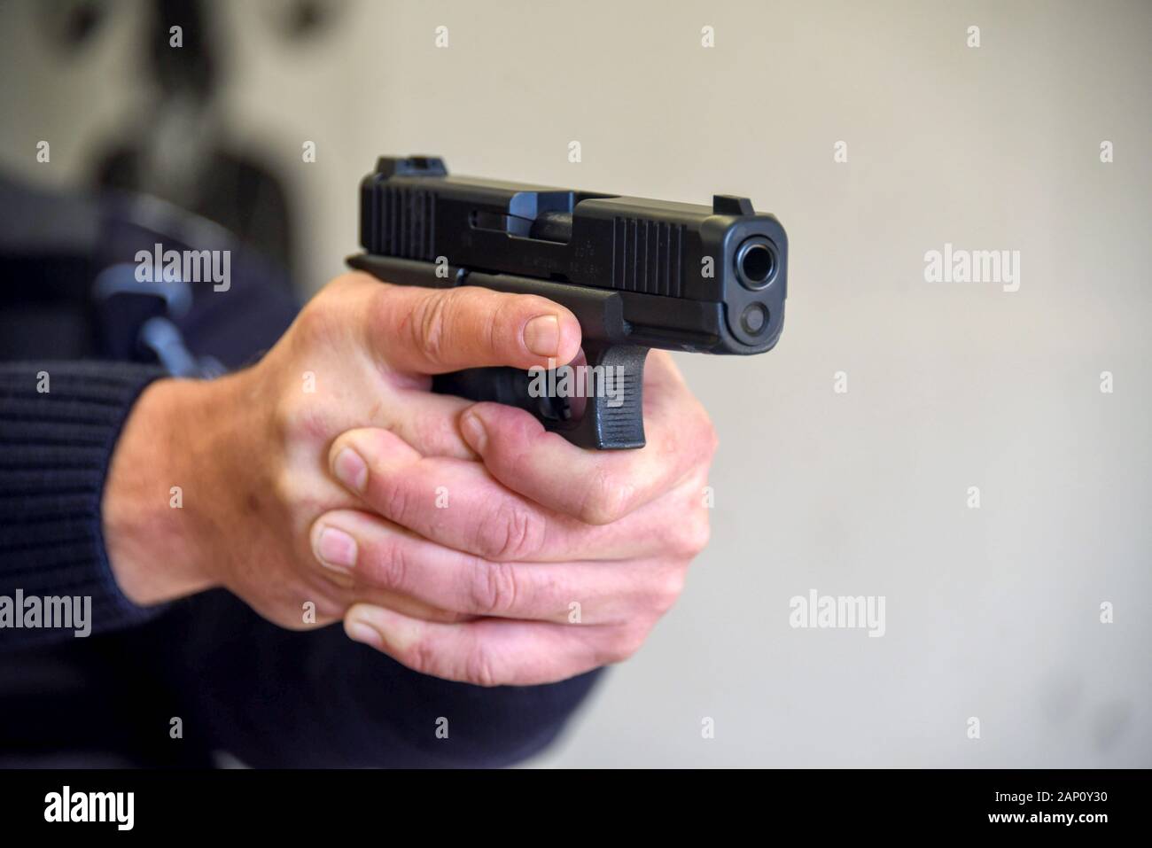 Small glock hi-res stock photography and images - Alamy