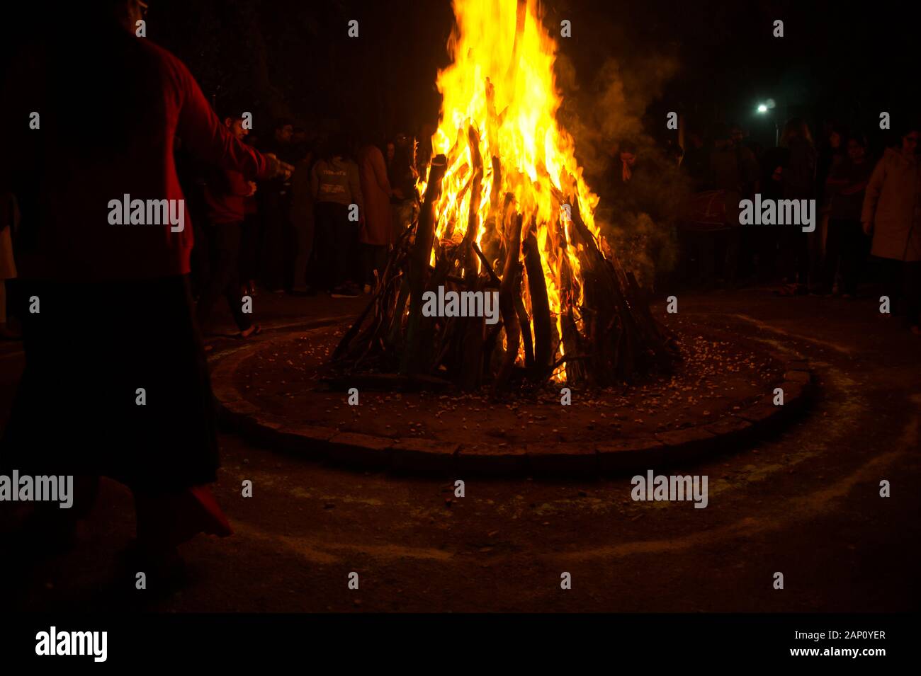 Bonfire Worship High Resolution Stock Photography and Images - Alamy