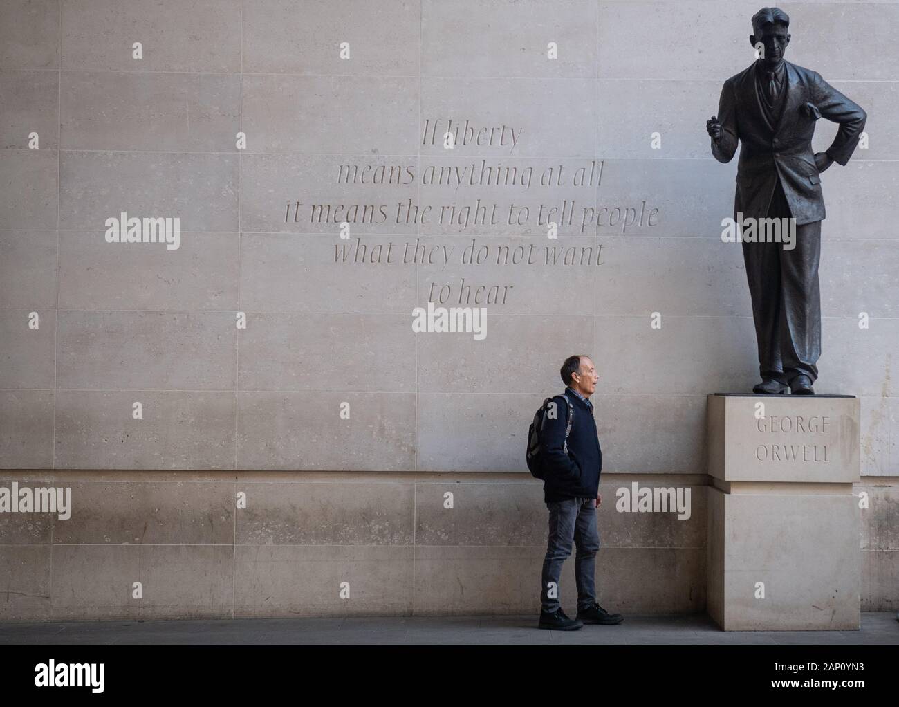 The orwells london hi-res stock photography and images - Alamy