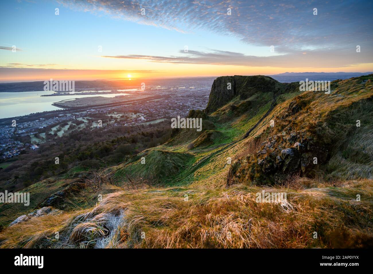 Cavehill belfast nose hi-res stock photography and images - Alamy