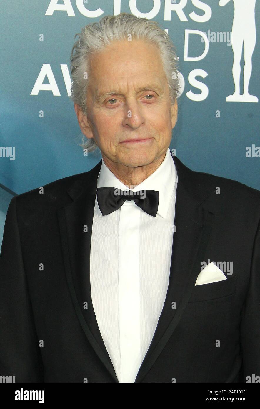 19 January 2020 - Los Angeles, California - Michael Douglas. 26th ...