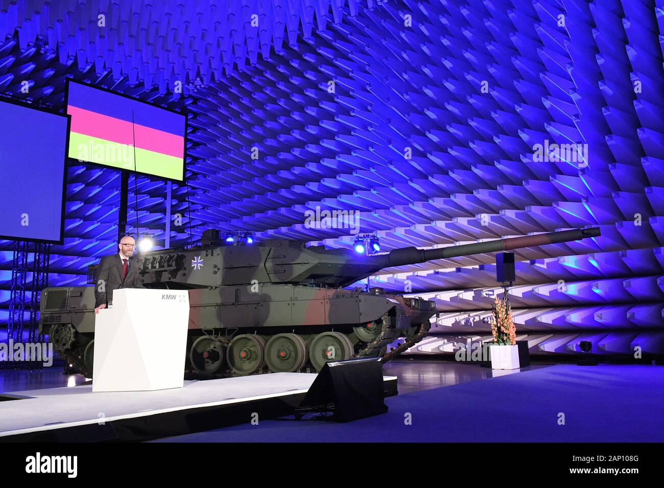 Krauss-Maffei Wegmann (KMW) has handed the latest versions of the ...