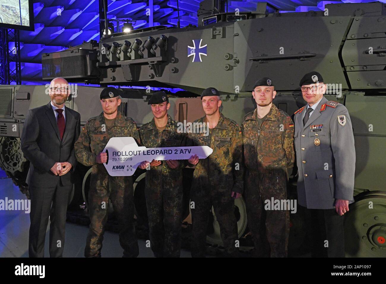 Krauss maffei wegmann hi-res stock photography and images - Alamy