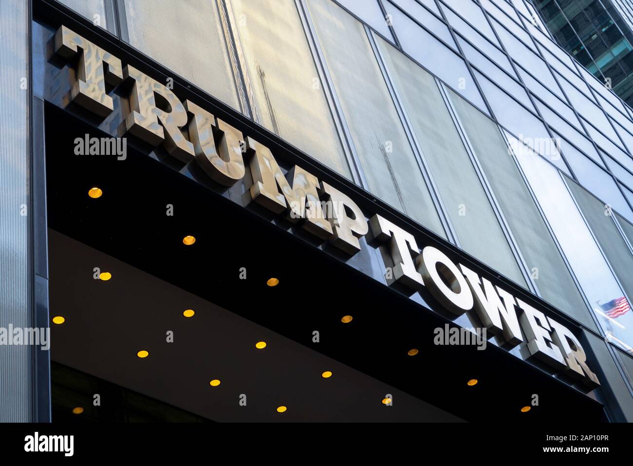 The trump organization real estate hi-res stock photography and images ...