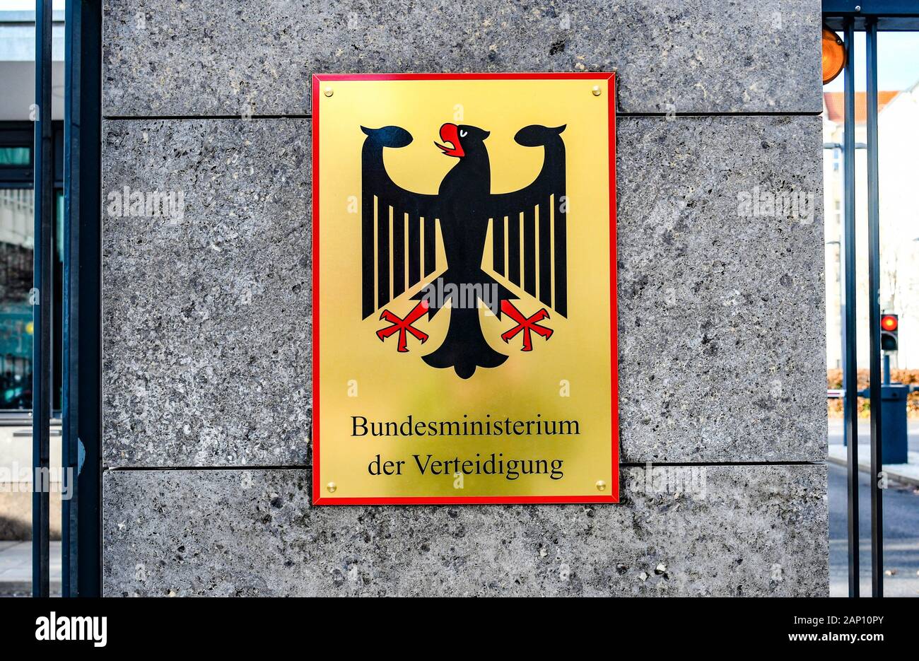 German Ministry for defense, Berlin, Nov. 30, 2019 | usage worldwide ...
