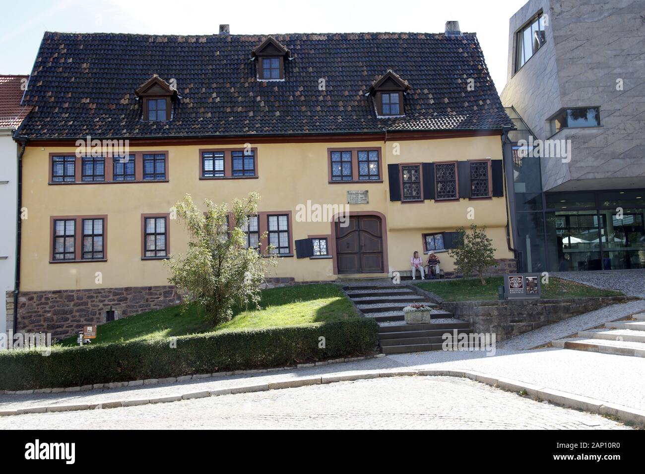 The Bachhaus Eisenach is a museum in the Thuringian Eisenach. It is ...