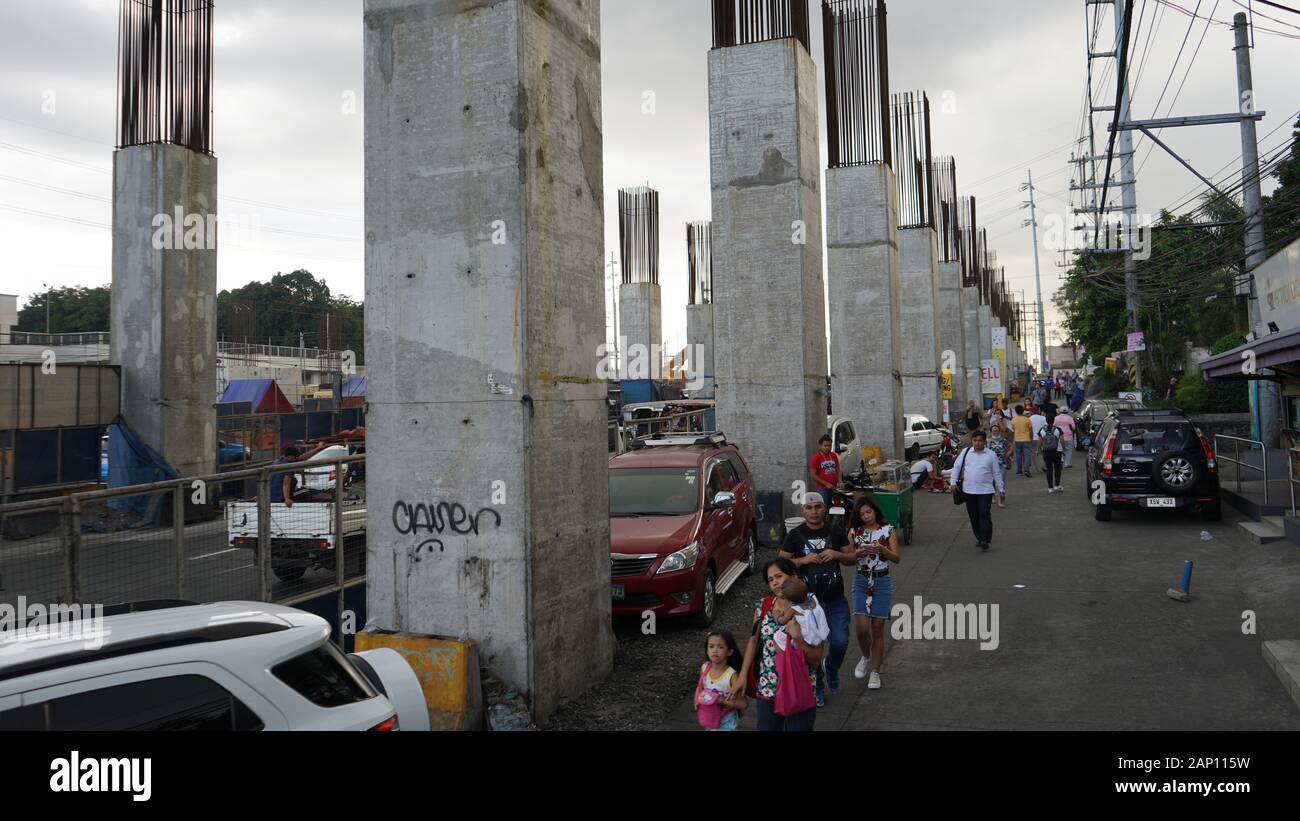 Quezon City, Philippines. 20th Jan, 2020. Pres. Duterte's ambitious ...