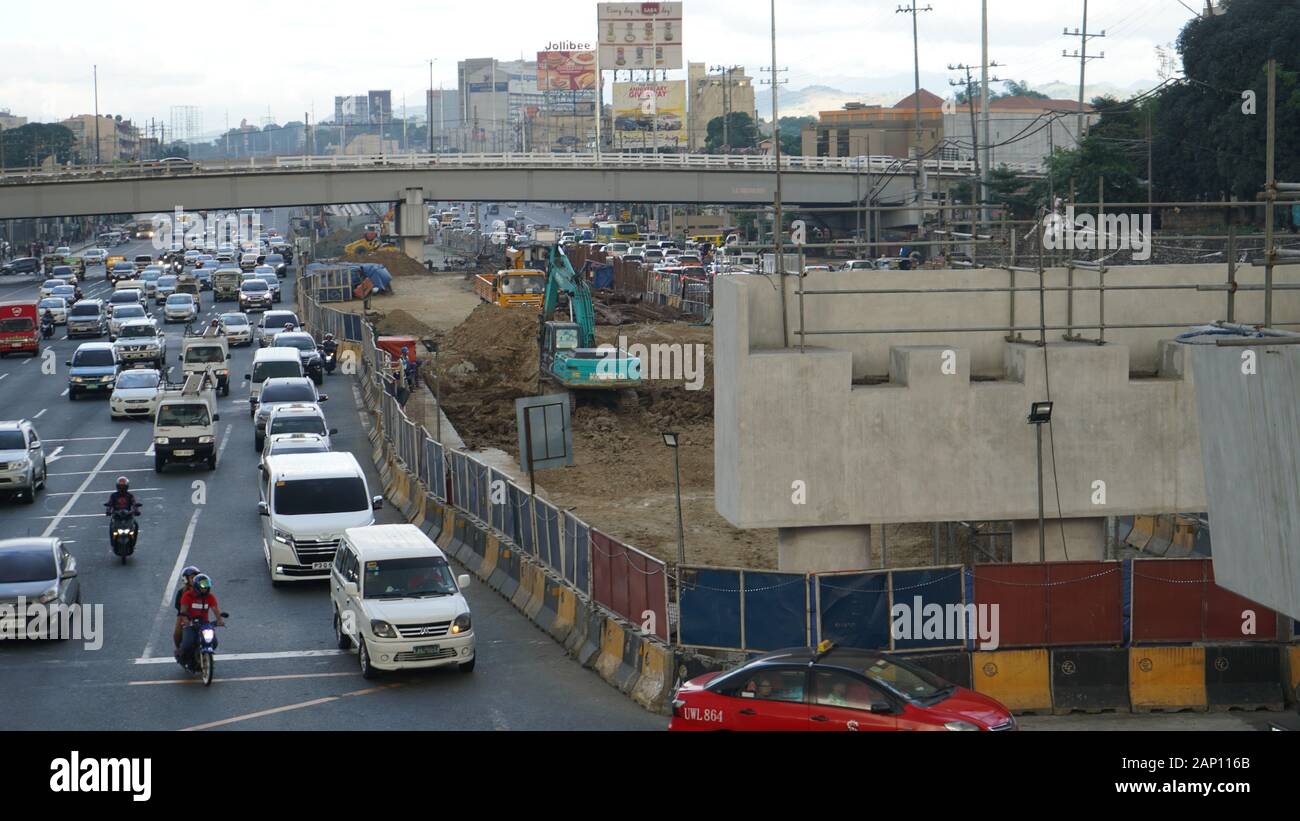 Quezon City, Philippines. 20th Jan, 2020. Pres. Duterte's ambitious ...
