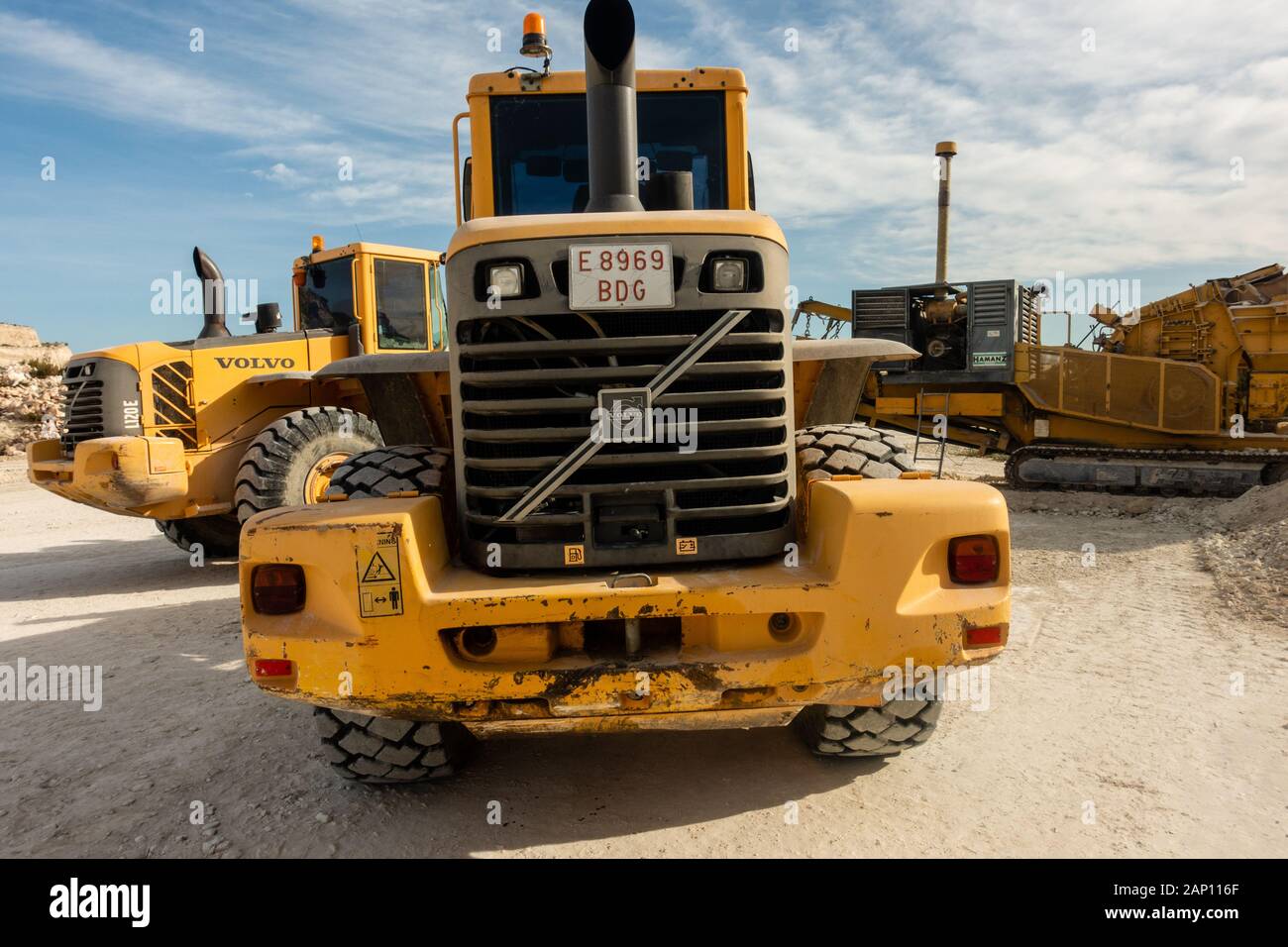Volvo equipment hi-res stock photography and images - Alamy