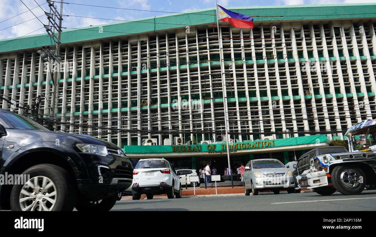 Bureau Of Immigration Philippines Logo Bureau Of Immigration Alien
