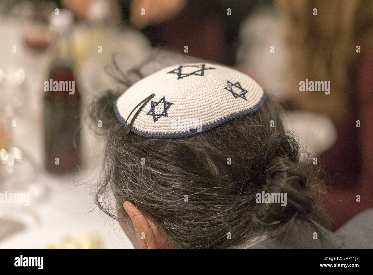 Channuka Festival in the jewish Community in Herford, 29.12.2019 ...