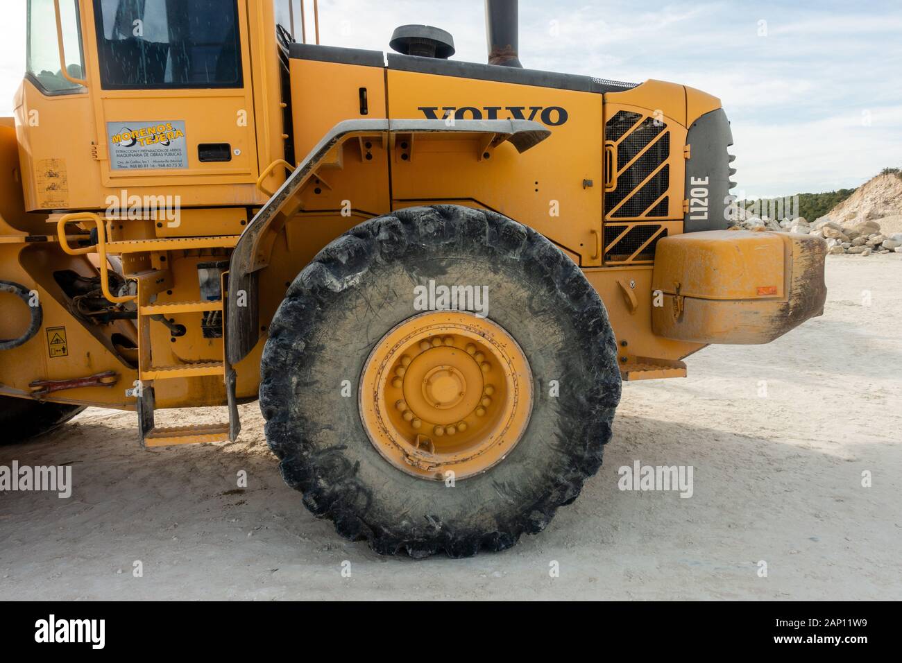 earth moving equipment Stock Photo - Alamy