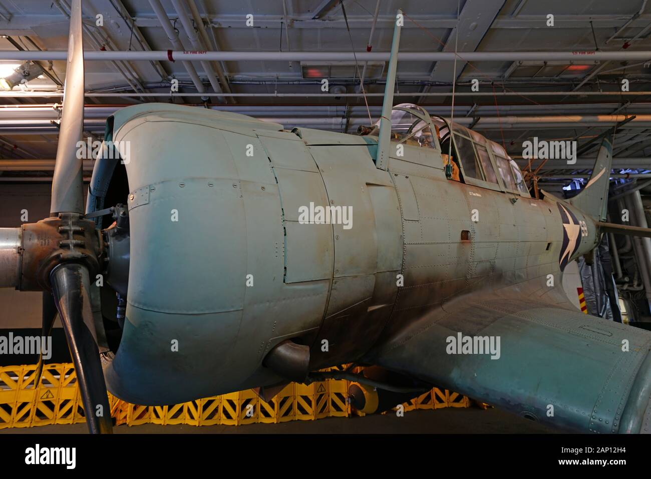 Midway museum uss san diego 2020 hi-res stock photography and images ...