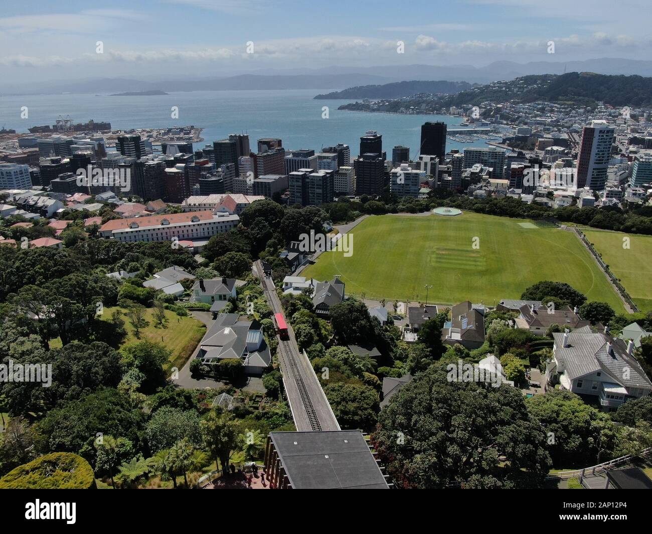 Wellington, North Island / New Zealand - December 30, 2019: The ...