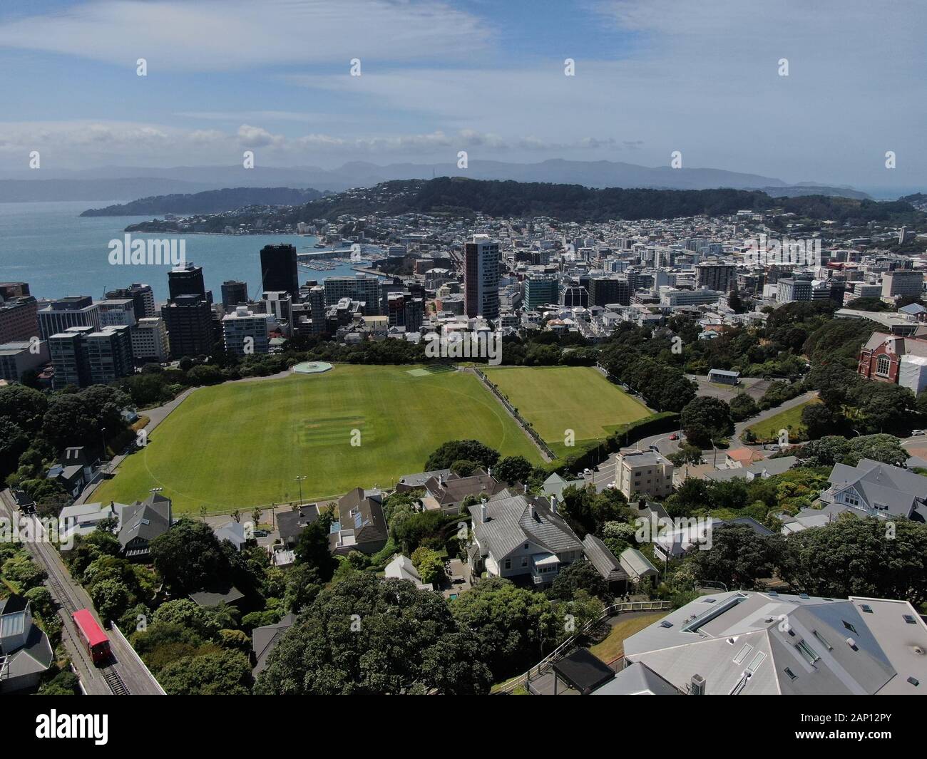 Wellington, North Island / New Zealand - December 30, 2019: The ...