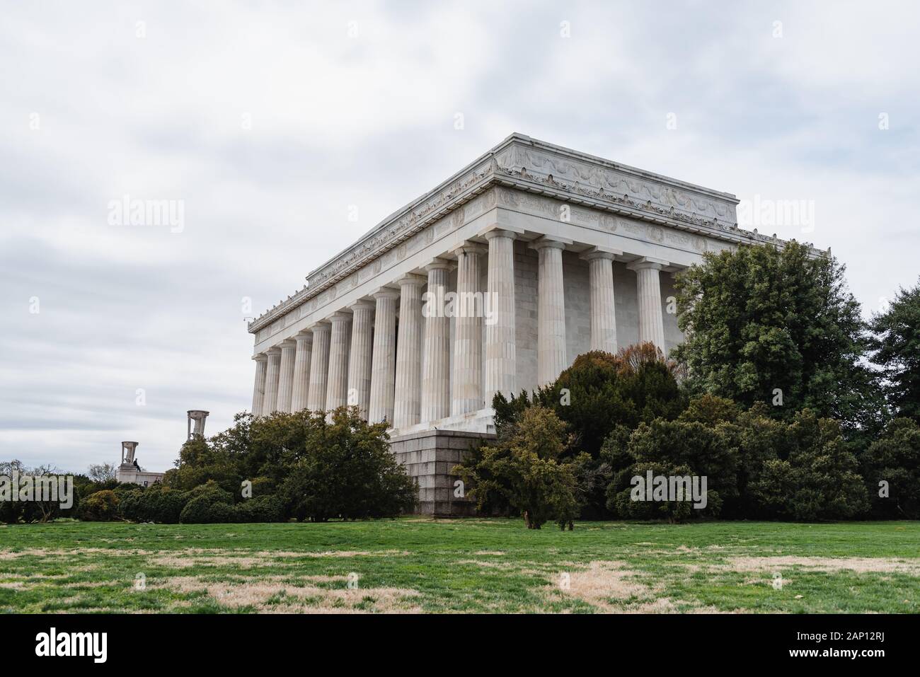 Lincoln Memorial Building in Washington D.C Stock Photo - Alamy