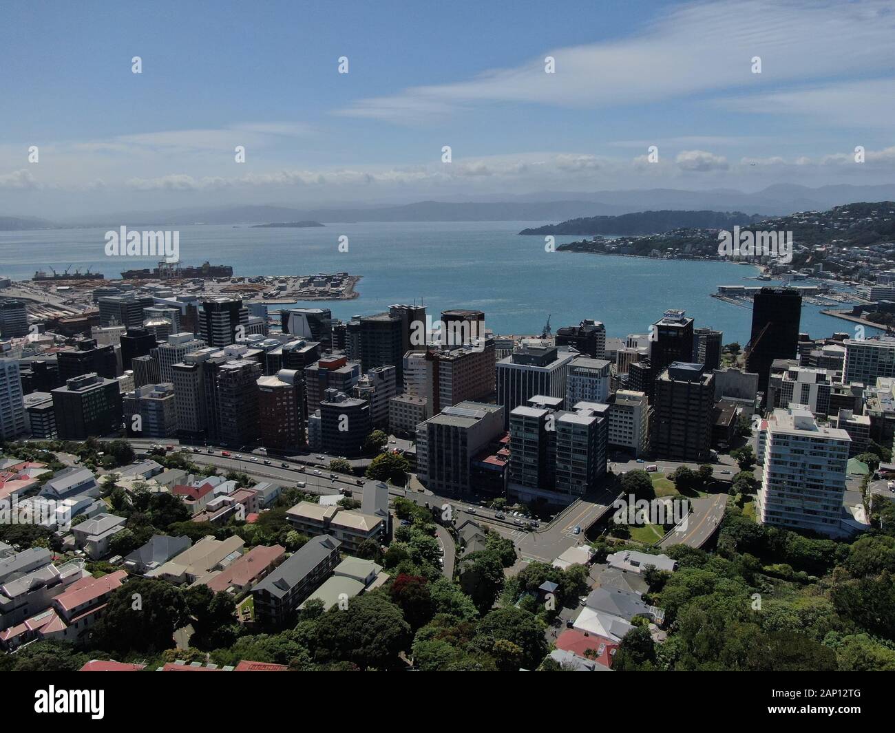 Wellington, North Island / New Zealand - December 30, 2019: The ...