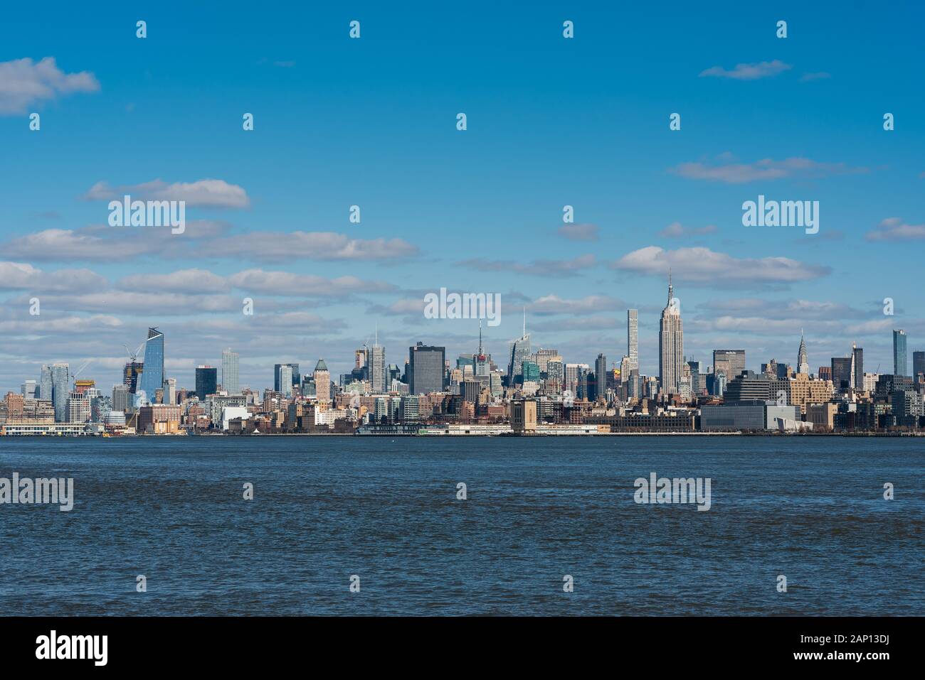 New York Cityscape Stock Photo - Alamy