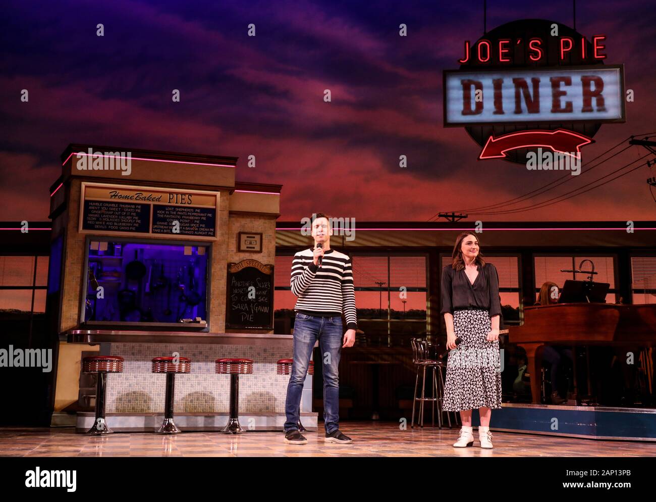 The waitress musical hi-res stock photography and images - Alamy