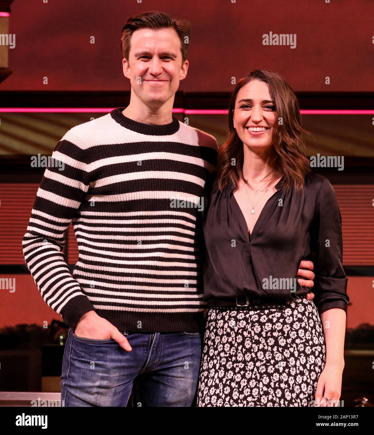 Sara Bareilles joins the West End Cast of Waitress The Musical along ...