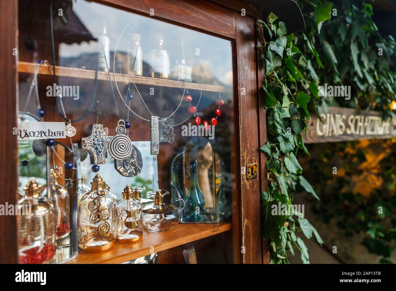 Souvenir shopping austria hi-res stock photography and images - Alamy