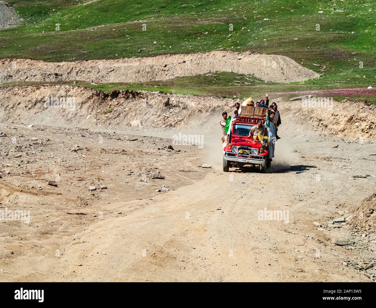 Overloaded Road Trip