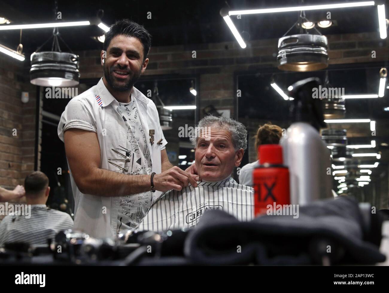 Military Barber Shop High Resolution Stock Photography and Images - Alamy