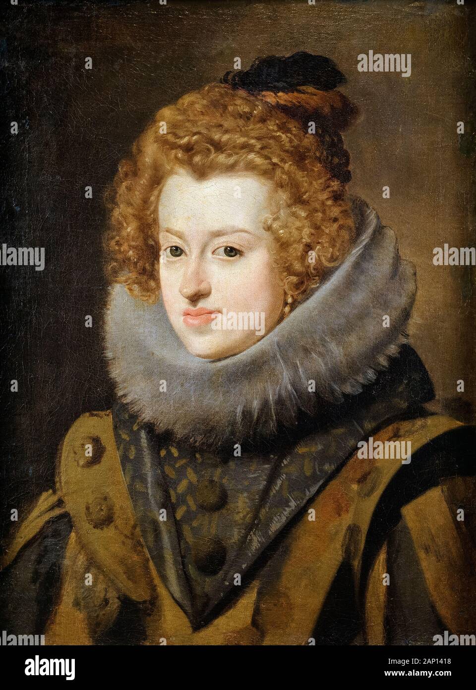 Maria anna spain 1606 1646 hi-res stock photography and images - Alamy