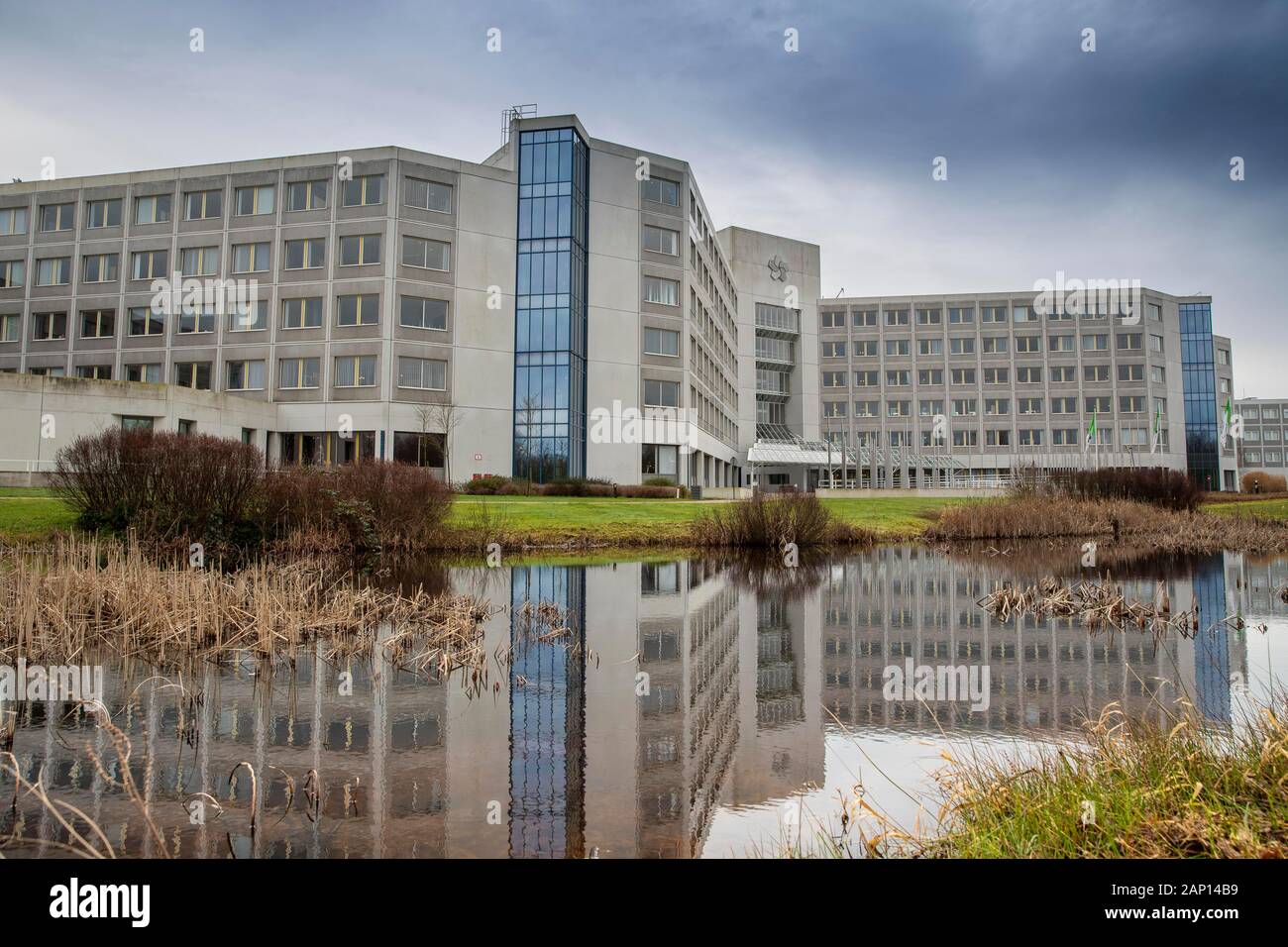 ASSEN, 20-01-2019, Netherlands, Dutchnews, Headoffice NAM. Nederlandse ...