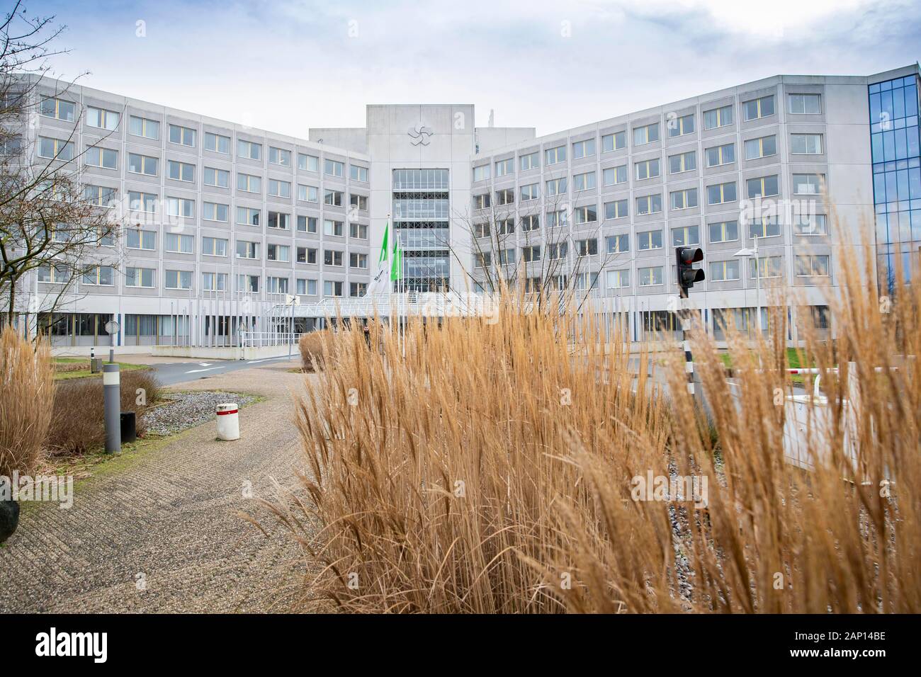 ASSEN, 20-01-2019, Netherlands, Dutchnews, Headoffice NAM. Nederlandse ...